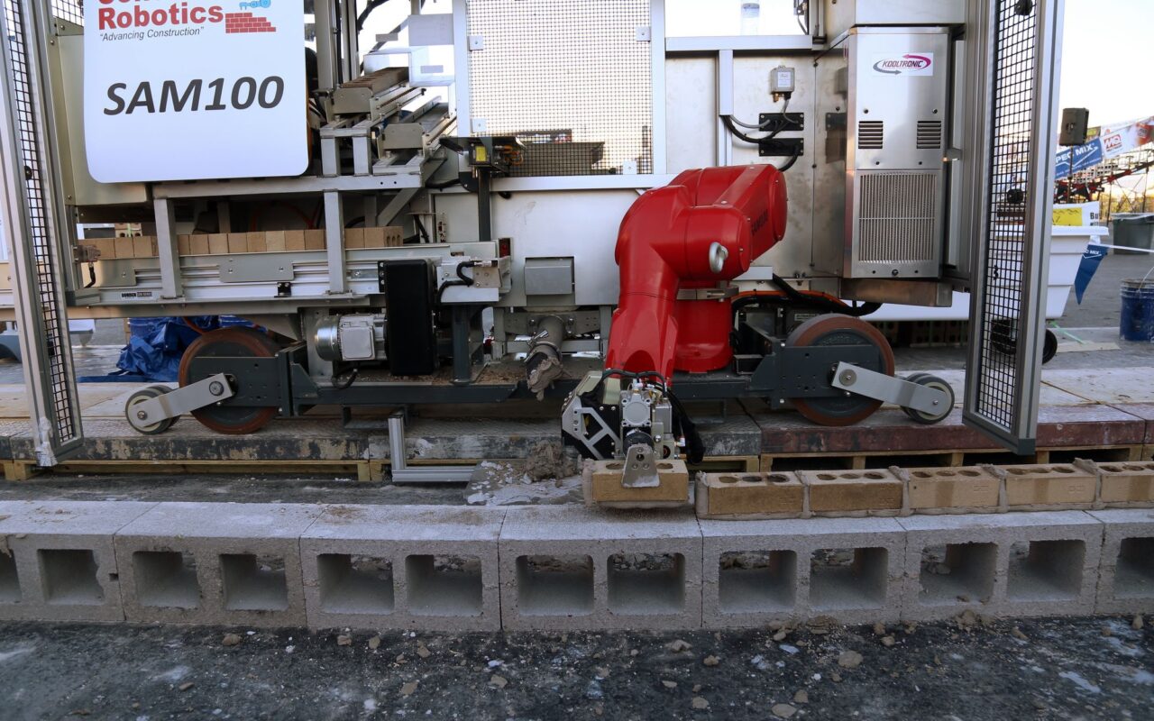 Robotic Masonry Is Helping to Fill the Skilled Labor Gap - Construction ...