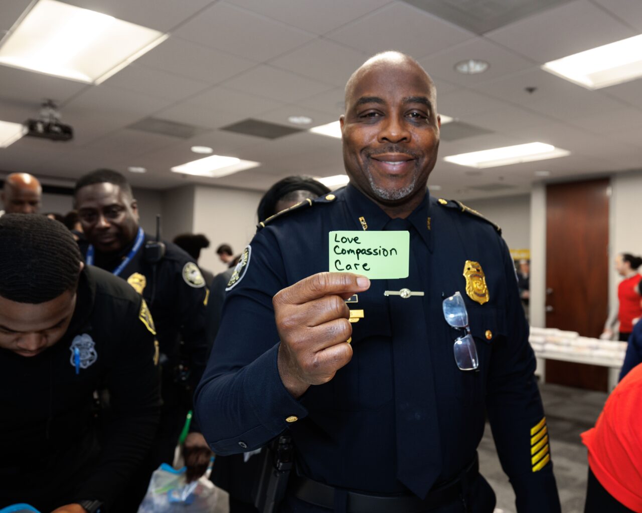 It Takes a Village: McCarthy and First Responders Build Kits4Kids ...
