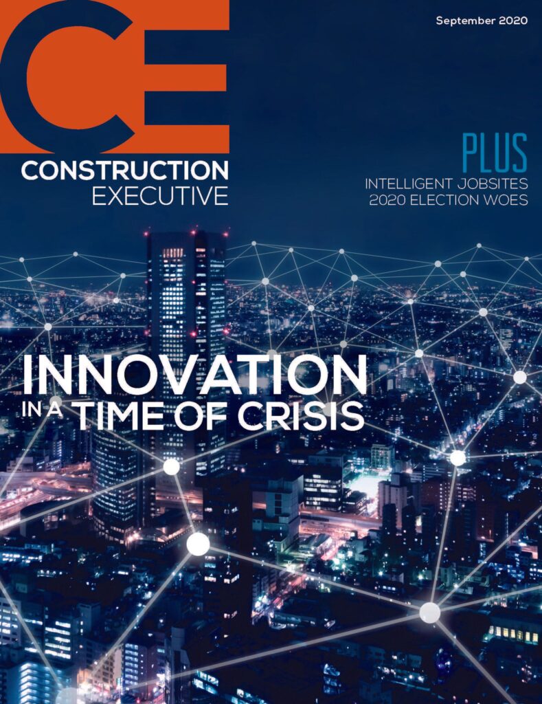 September 2020 - Construction Executive
