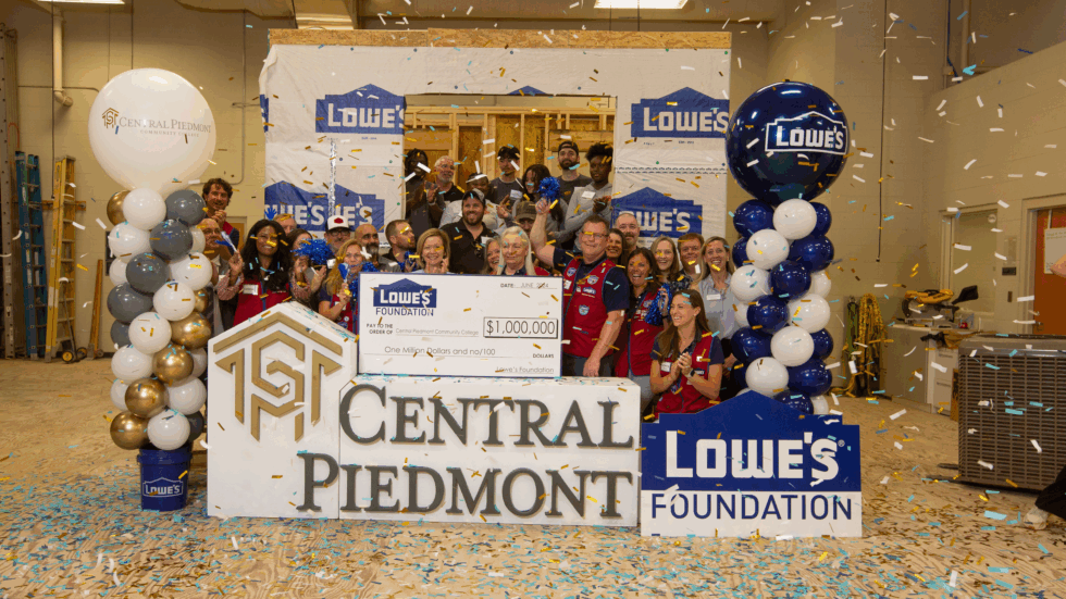Never Stop Improving: The Lowe’s Foundation Gable Grant Goes to ...
