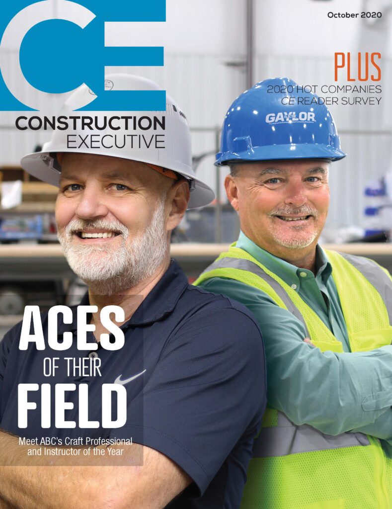 October 2020 - Construction Executive