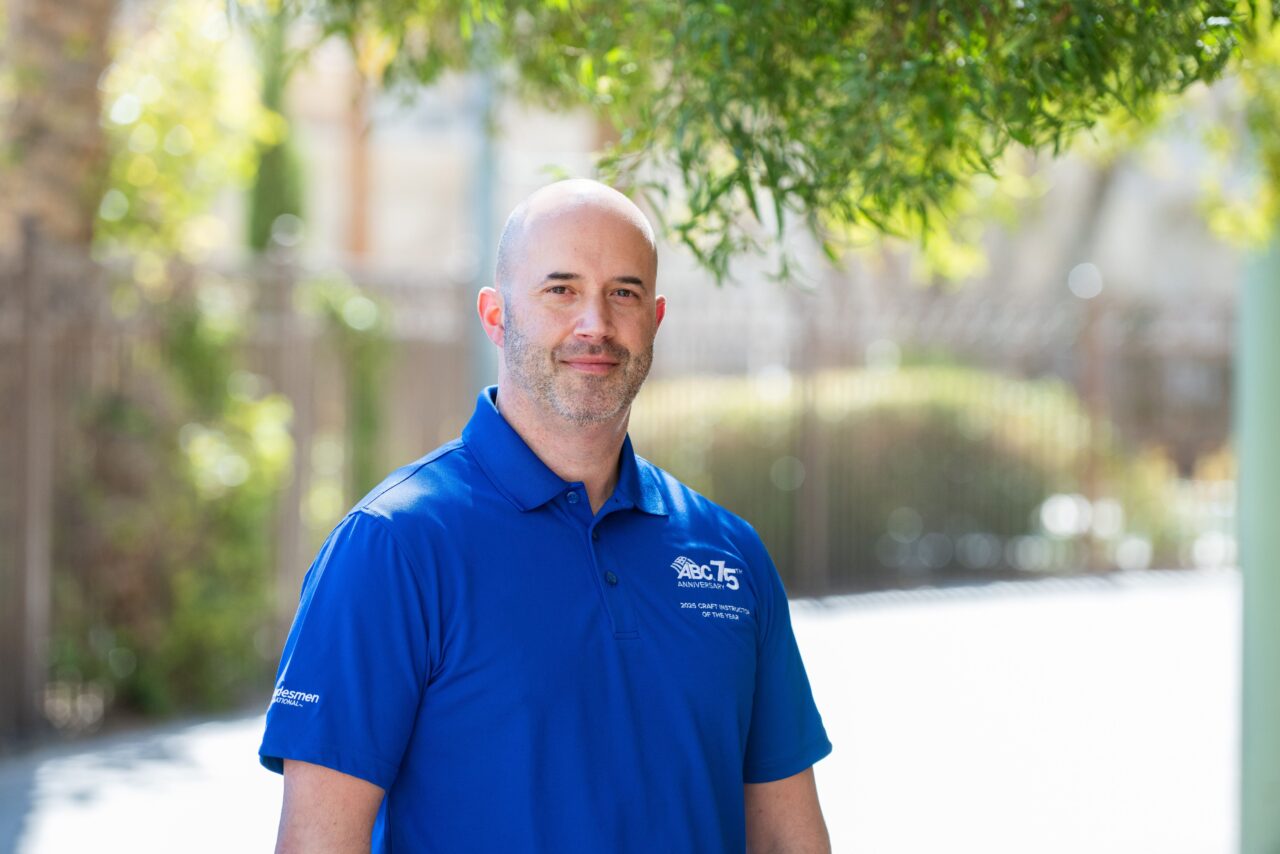 Going the Extra Mile: ABC’s 2025 Craft Instructor of the Year Derek ...