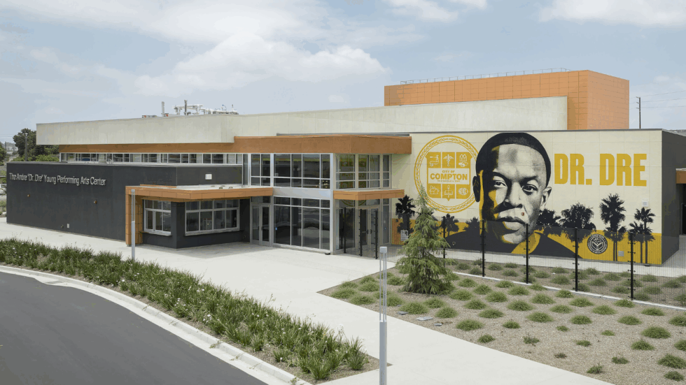 Call the Dr.: Swinerton and Dr. Dre Transform Compton High School ...