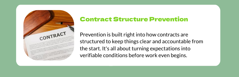 Contractor Dispute Resolution Framework and Prevention - Construction ...